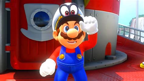 Super Mario Odyssey Full Game Walkthrough Longplay YouTube