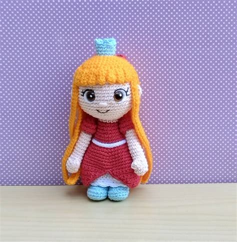 Grizelda Vera E O Reino Arco íris Amigurumi Elo7