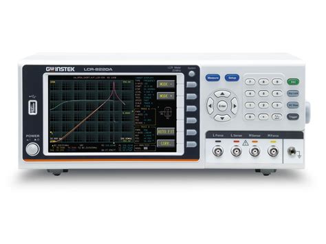 Instek Lcr 8220a High Frequency Lcr Meter 10hz 20mhz Tequipment