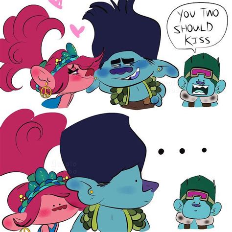 Manny On Instagram Dot Dot Dot Queenpoppy Trollsbranch Trollsjd Poppy And Branch