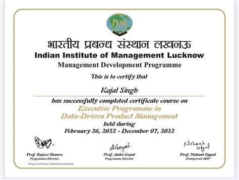 Kajal Singh On Linkedin Iiml Productmanagement Dataanalytics