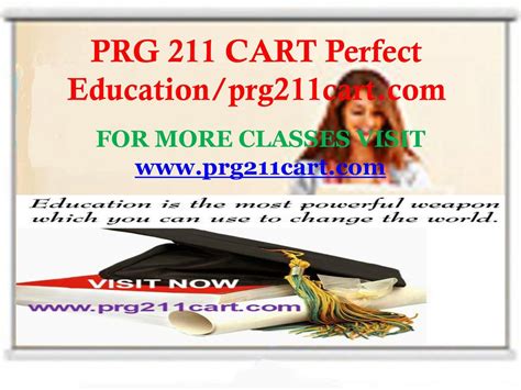prg 211 cart perfect education ppt download