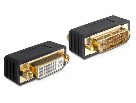 Delock Products 65298 Delock Adapter Dvi 245 Male To Female