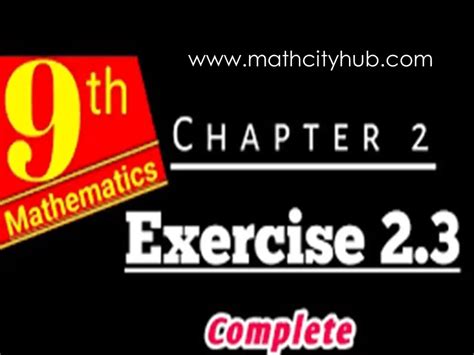 Exercise23 Radicals And Radicands Math City Hub