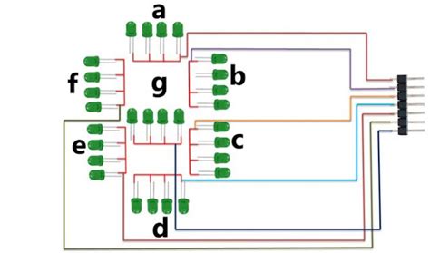 Electronics By Manmohan Pal Seven Segment Digital LED Clock By