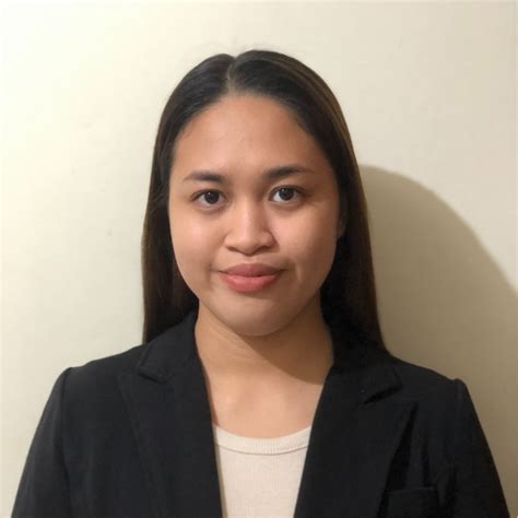 Mary Angelique Juen Iloilo Western Visayas Philippines