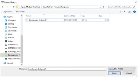 Importing A Library Sunrise Systems