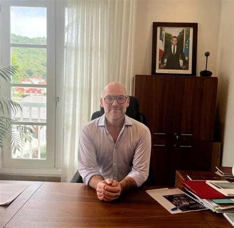 Interview With Mr Xavier Lédée President Of The Collectivity Of Saint Barthélemy