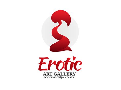 Modern Professional Art Gallery Logo Design For Erotic Art Gallery By Marko Por Design
