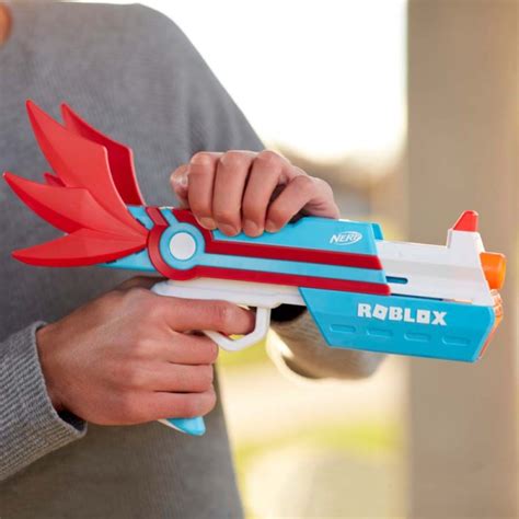 Купить детский игрушечный бластер Nerf Roblox Mm2 Dartbringer в
