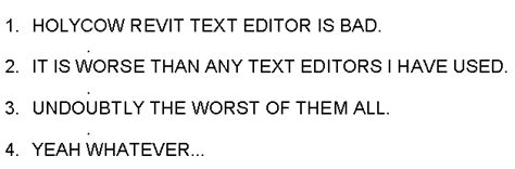 Revit Text Editor Page 5 Autodesk Community
