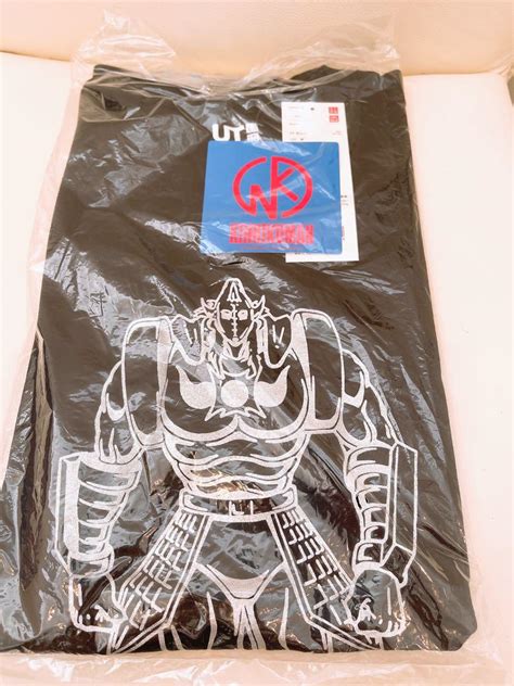 【新品・未開封】ユニクロ×キン肉マン 悪魔将軍 Tシャツ Mサイズ【未使用】 メルカリ