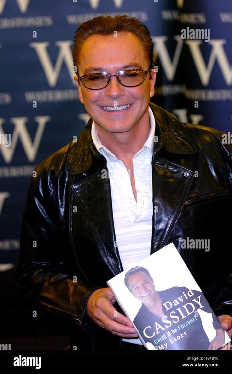 David Cassidy Signing His New Autobiography Could It Be Forever At