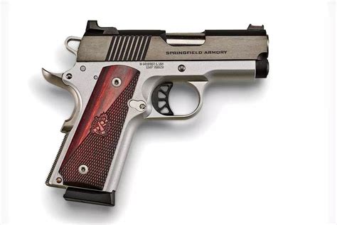 Springfield Armory Ronin Emp 3 And 4 In 9mm Pistols Full Shooting
