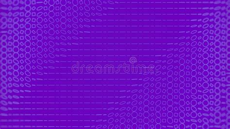 Wave Loop Animation Of Simple Geometric Shapes 3d Rendering Pattern 4k Stock Footage Video Of