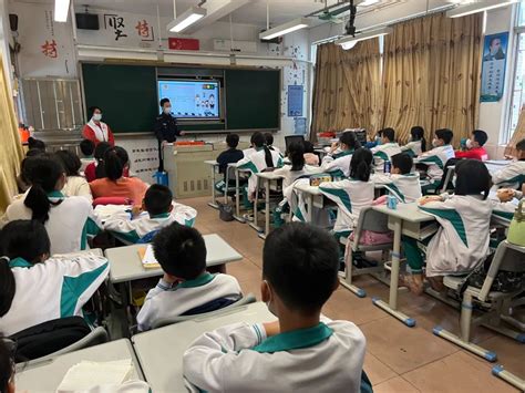 讲案例，鸣警钟！花城街开展交通安全宣传进校园活动
