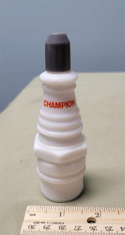 Vintage Avon Champion Spark Plug Collector Bottle Etsy