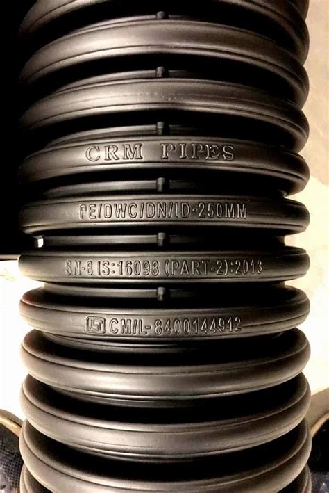 Hdpe Dwc Pipe At ₹ 250 Meter Pe Corrugated Pipe In Bahadurgarh Id 2856741805373