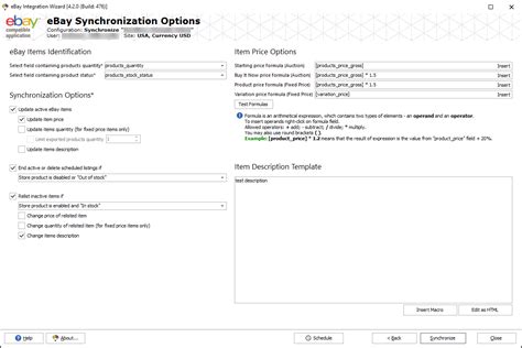 PrestaShop To EBay Integration