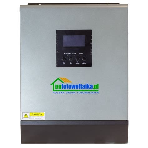 Falownik Hybrydowy Solarny PWM KW A OFF GRID ERLI Pl