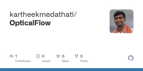 GitHub Kartheekmedathati OpticalFlow