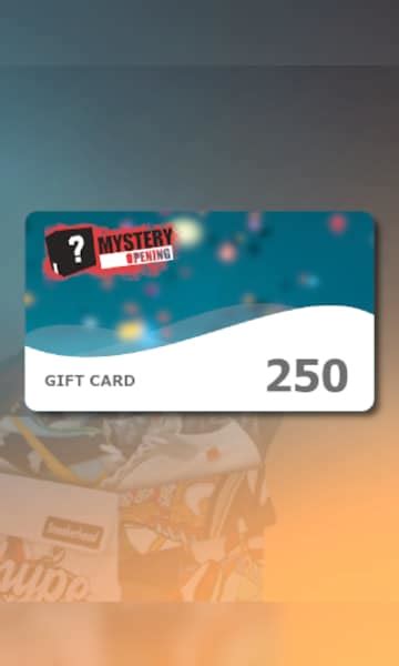 ¡comprar Mysteryopening T Card 250 Usd Clave Global Barato