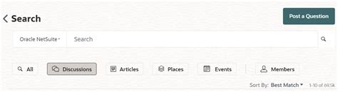 Find And Follow Categories Netsuite Community