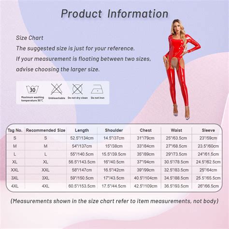 Womens Wet Look Bodysuit Patentleather Lingerie Catsuit Clubwear