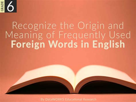 Foreign Phrases That Are Commonly Used In The English Language