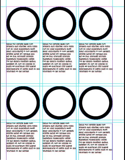 Editing Existing Guides I Ve Created Indesign Cs Graphic Design