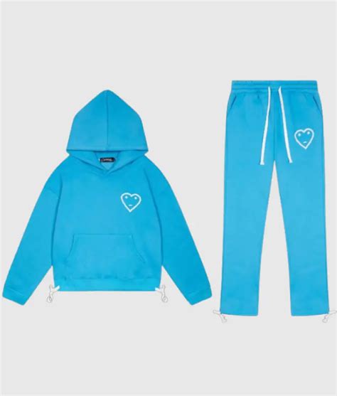 Carsicko Tracksuit Sky Blue Carsicko