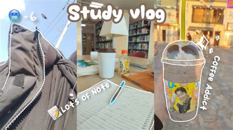 STUDY VLOG Very Productive College Days In My LifeLOTS Of Note