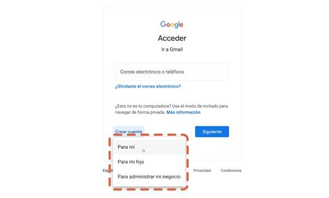 Crear Cuenta De Gmail