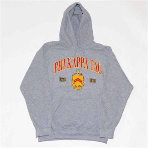 Phi Tau Classic Hoodie The Phi Tau Store