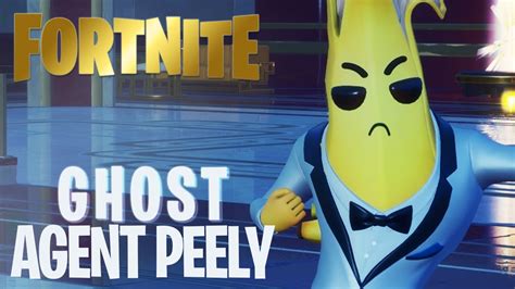 Agent Peely Ghost Suit Chapter 2 Season 2 Fortnite Youtube