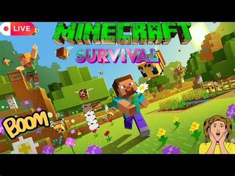 Starting Best Survival Minecraft Survival Ep Live Youtube