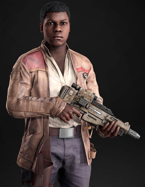 Star Wars Battlefront Ii Finn By Markusrollo On Deviantart