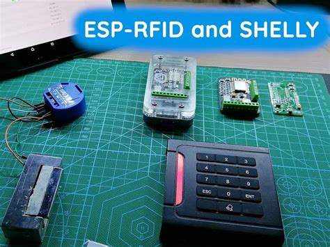 Esp Rfid With External Tasmotashelly