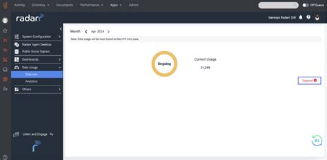 Data Usage For Top Booleans And Queries Radarr By Genesys Help And Support