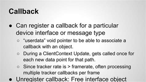 Osvr Client Application Design Ppt