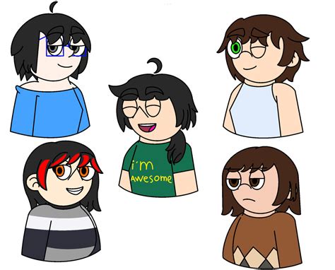 Genderbends By Claragemheart On Deviantart