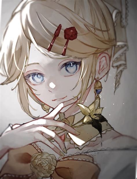 Kagamine Rin And Riliane Lucifen Dautriche Vocaloid And 2 More Drawn