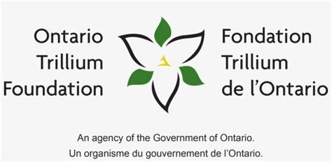 Ont Trill Black Ontario Trillium Foundation Logo 1000x440 Png