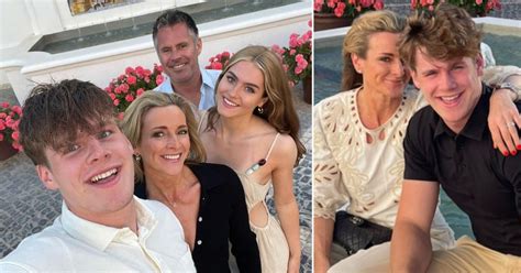 Gabby Logan Reveals She Was Worried Her Son Would Die Young After