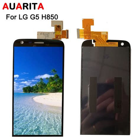 AAA Quality Pcs LCD Screen For LG G LGG H LCD Display Touch Panel Screen Digitizer With