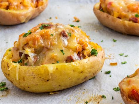 Batata Recheada Como Preparar A Melhor Batata Recheada