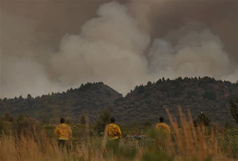 Another Heat Wave Heads For California As Four Wildfires Burn In The
