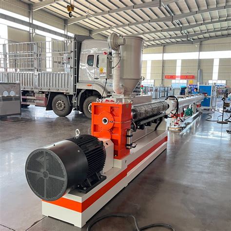 Hdpe Plastic Extrusion Production Machine Line Extrusion Equipment