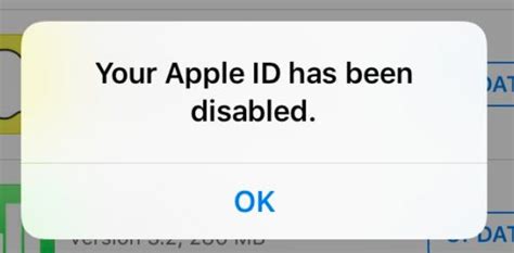 Your Apple Id Disabled Error Fix • Macreports