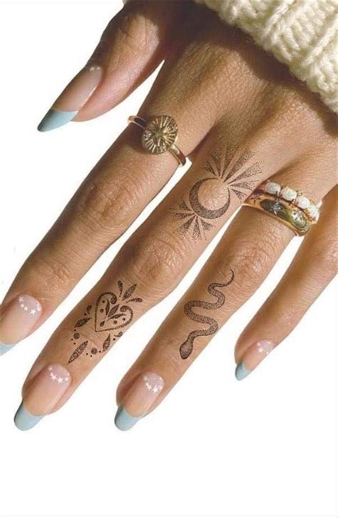 Creative Finger Tattoo Ideas For A Bold And Unique Look Artofit